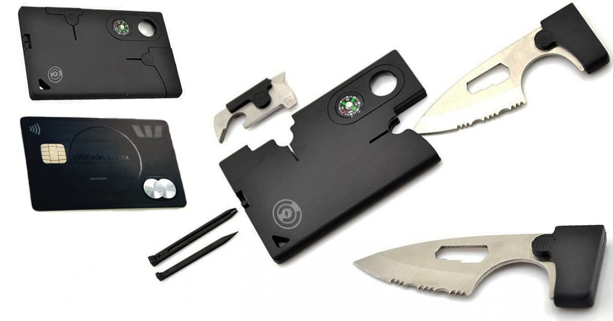 Dangerous credit card knives banned in ACT from next Wednesday | Region ...