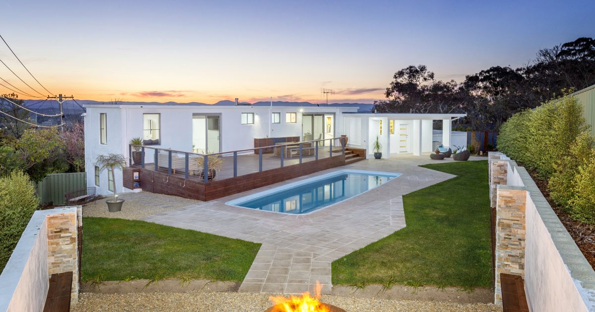 Stunning Garran home with Canberra’s best views for the cost of a ...
