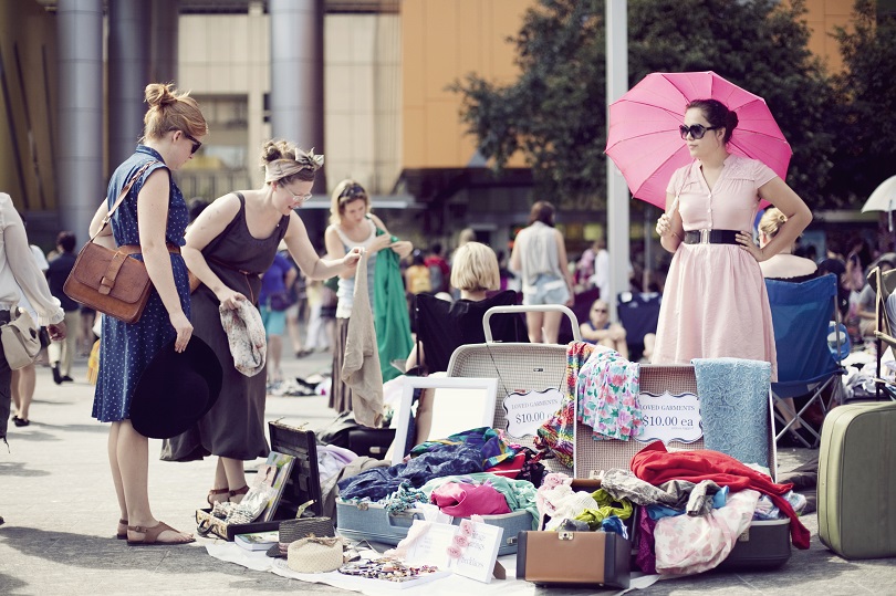 Suitcase Rummage Market at Art, Not Apart | Region Canberra
