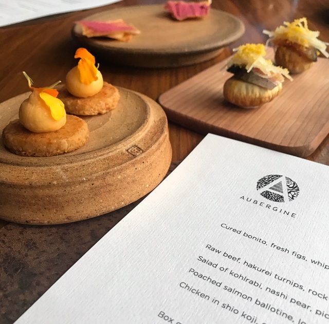 Canberra’s Two Hatted Restaurant: Aubergine | Region Canberra