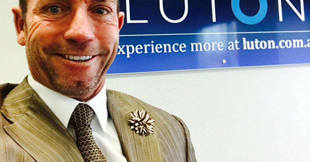 Richard Luton celebrates 25 years in real estate | Region Canberra