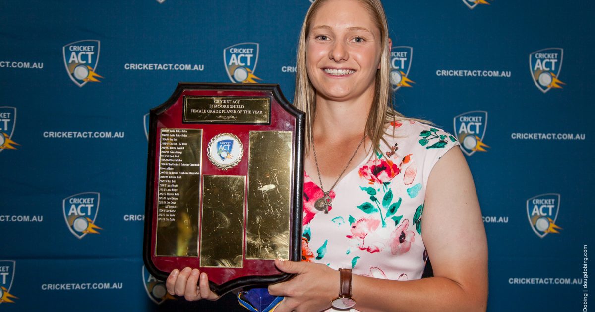 Dominant Zoe Cooke earns ACT Meteor's contract | Region Canberra