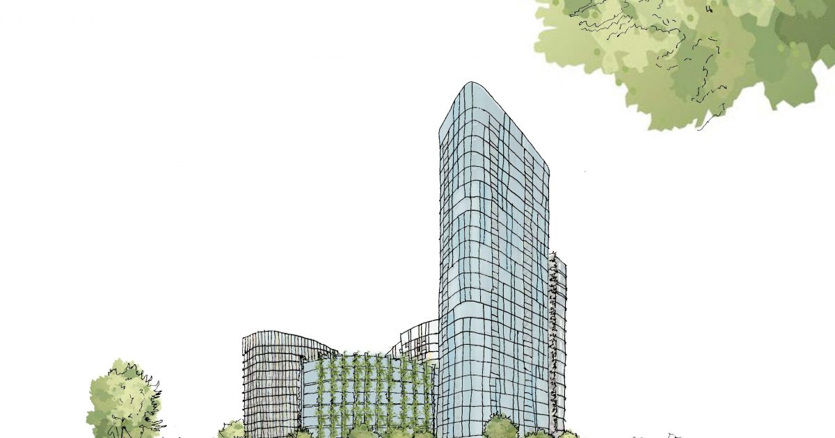 24-storey marker building in $400 million WOVA development | Region ...