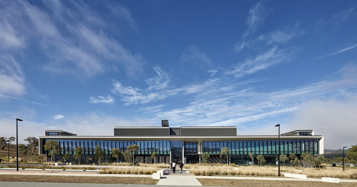 AFP forensics facility takes out ACT’s top architecture award | Region ...