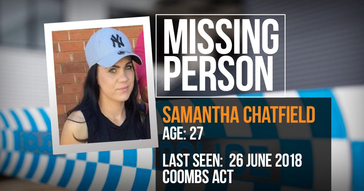 Have you seen Samantha? Police look for missing woman | Region Canberra