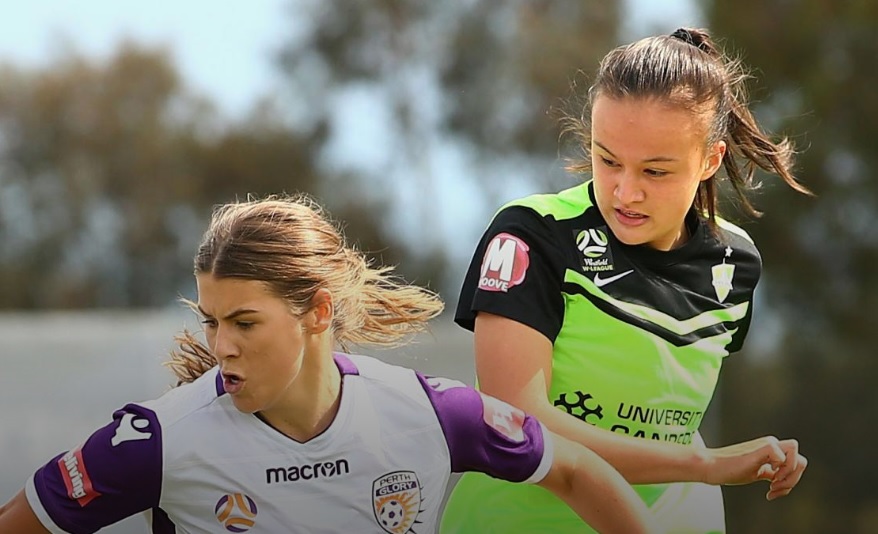 Canberra United teenager's dream comes true with Matildas call-up ...