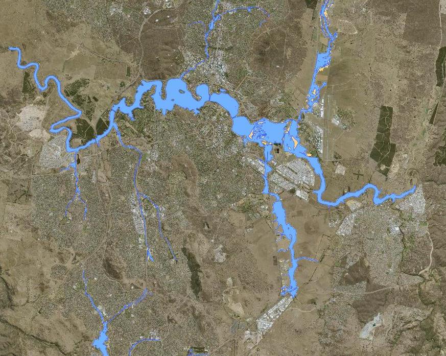 Are you in a flood zone? New online maps show ACT's risk spots | Region ...