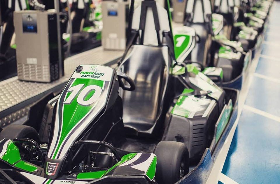 Special offer to play it all at Power Karts for one big night only ...
