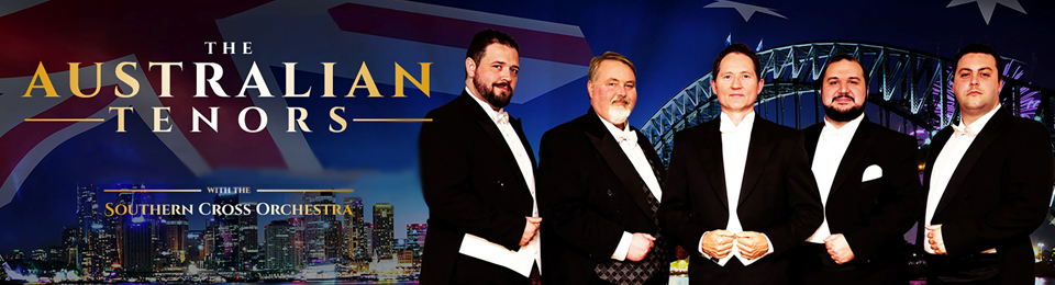 The Australian Tenors | Region Canberra