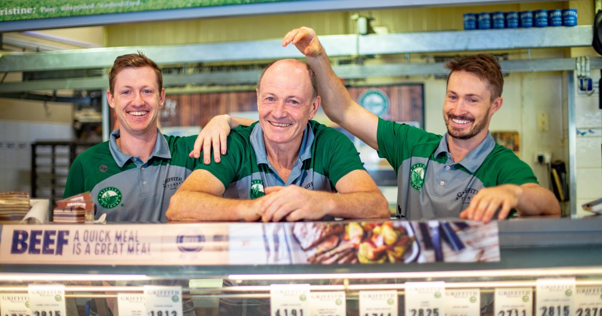 Griffith Butchery and Bakery stays the clean and green course after 30 ...