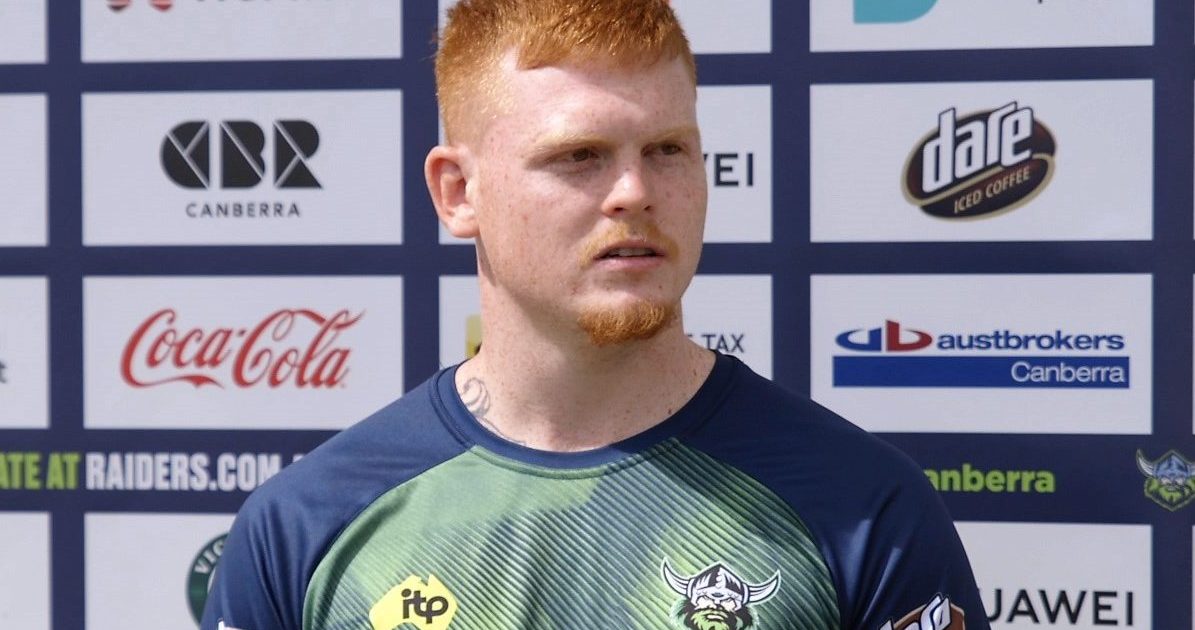 Canberra Raiders cult hero Corey Horsburgh looks to build on his fiery ...