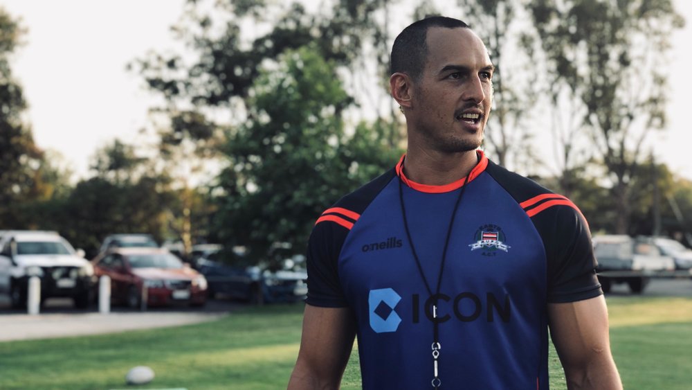 Easts' coach Tim Cornforth showing there is more to life than rugby ...