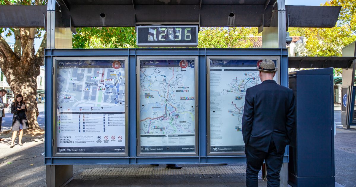 Updated Network 19 bus timetable starts today (although it's a little ...