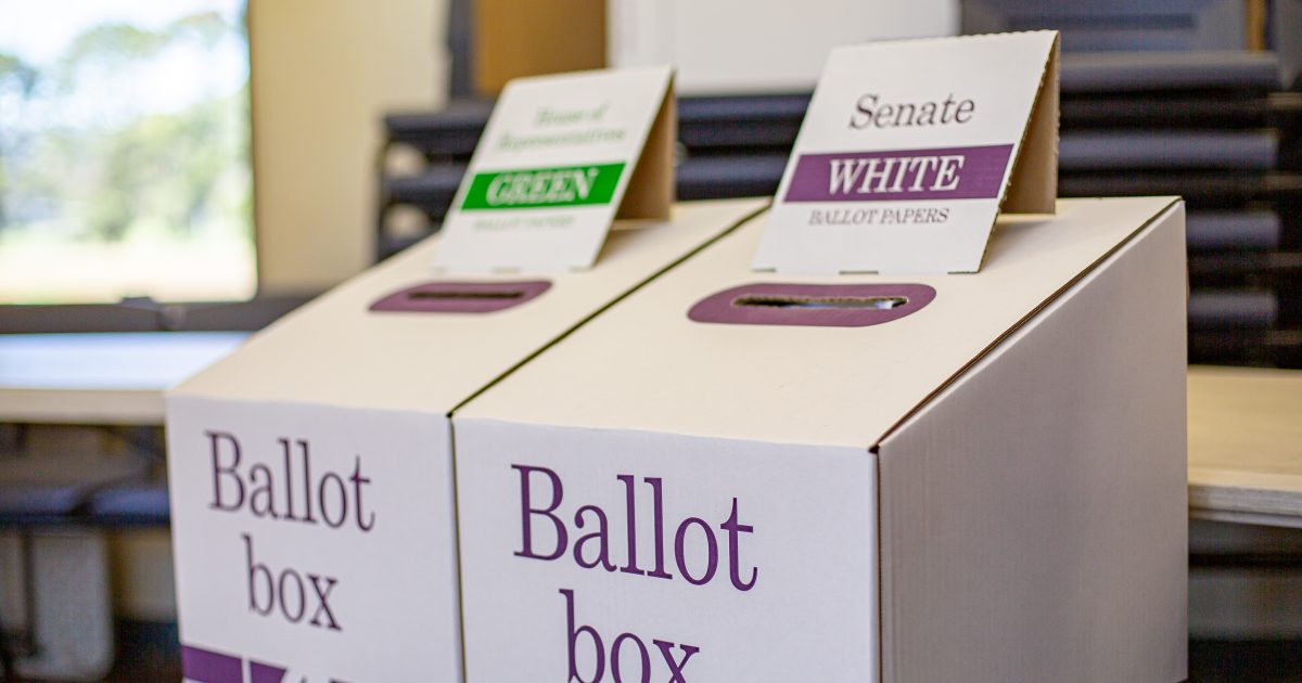 AEC enters next stage of vote counting | Region Canberra