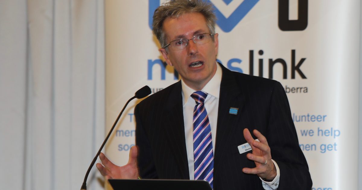 The dark past that drives Martin Fisk to help struggling young men find ...