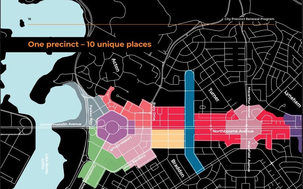 Inner city blueprint plans for 50,000 residents | Region Canberra