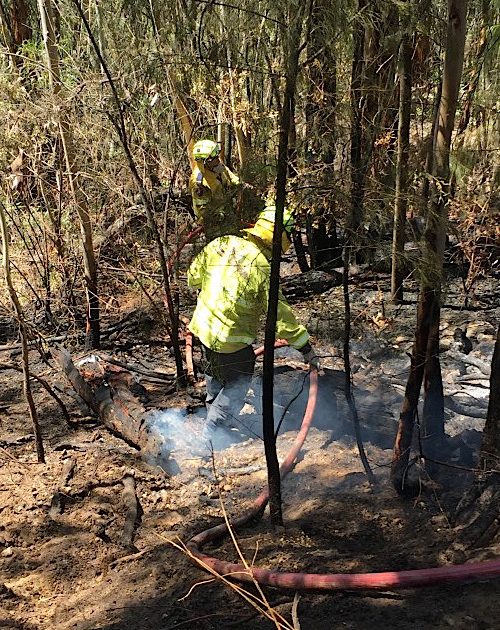 Bushfire warning issued at Bendora Dam | Region Canberra