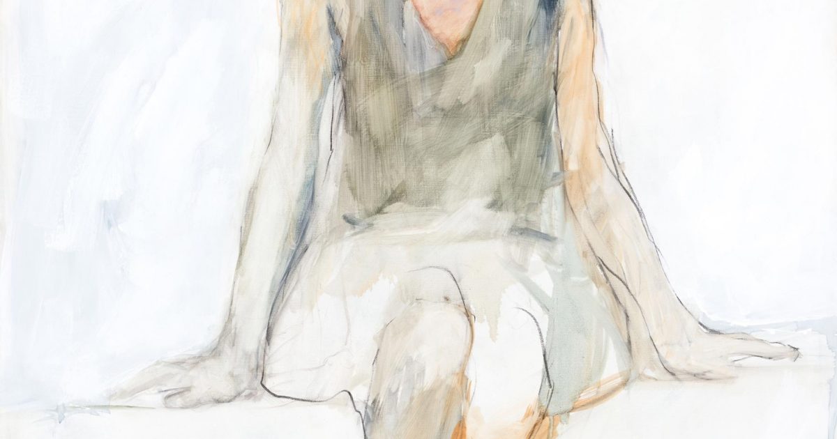 Portrait of revered dancer Elizabeth Dalman wins inaugural portrait ...