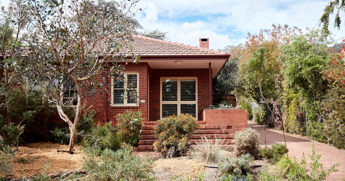 Contemporary living in traditional Ainslie red brick | Region Canberra