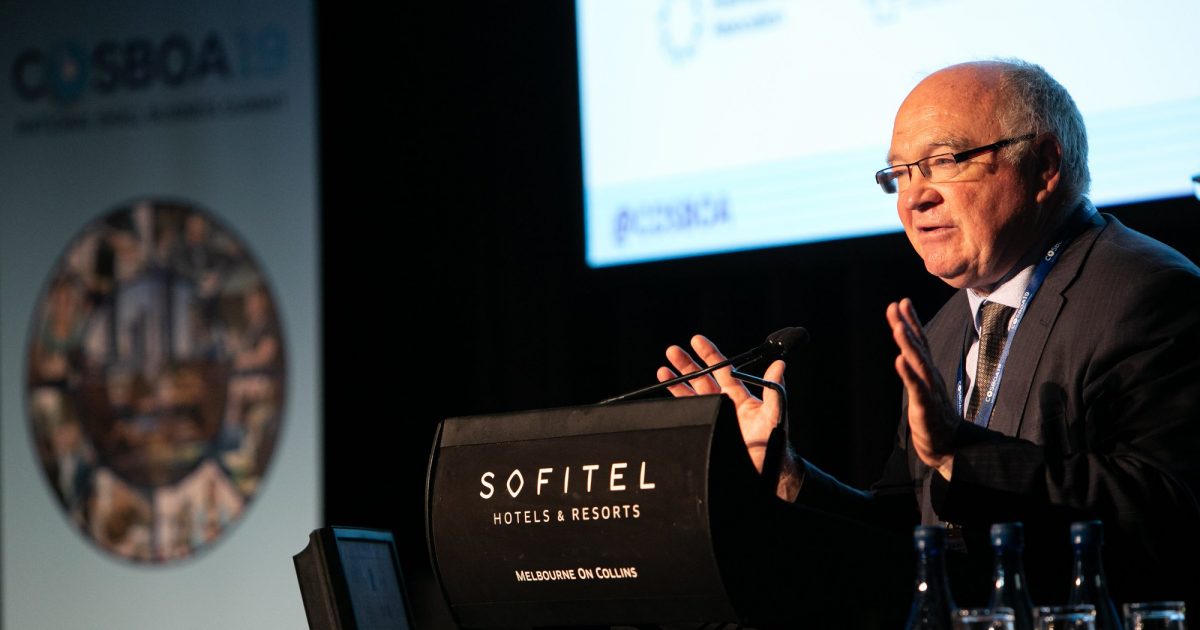 Peter's always been Strong on small business, now Region gets his rap ...