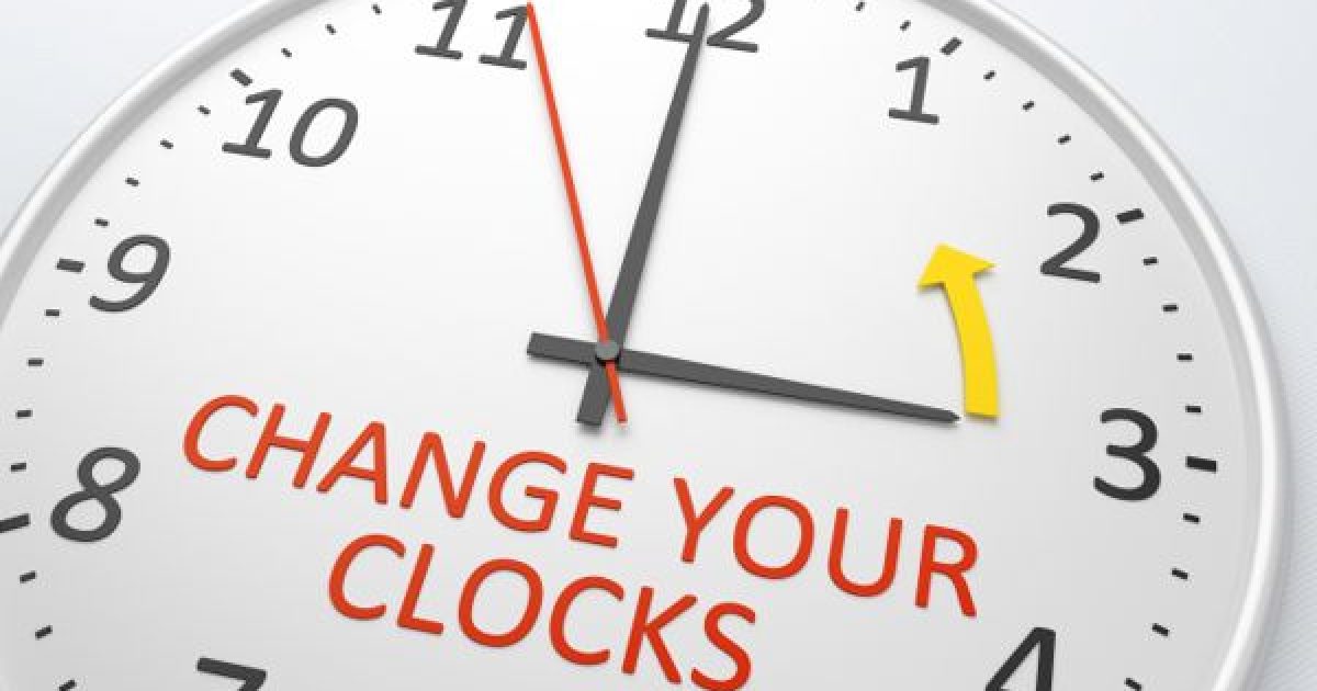 Turn back time as daylight saving ends this Sunday | Region Canberra