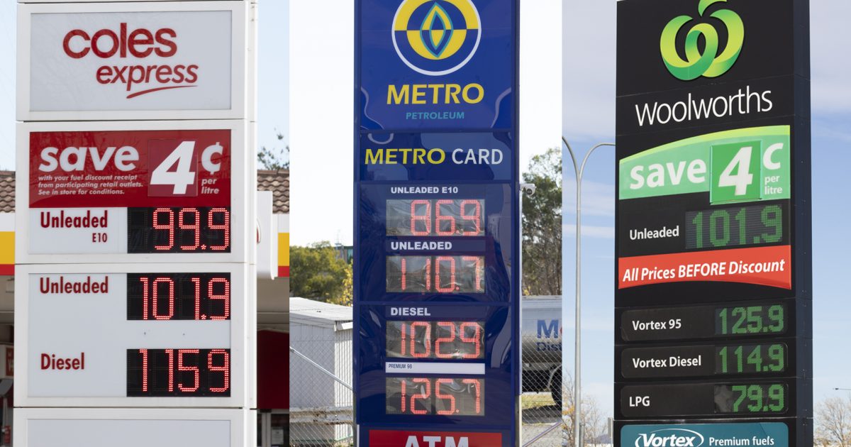 Barr pumped on petrol prices: now we're the lowest | Region Canberra