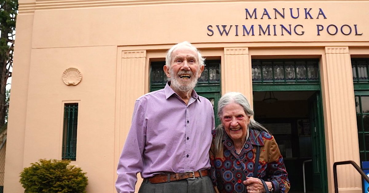 'We finally had somewhere good to swim': plaque unveiled for Manuka ...
