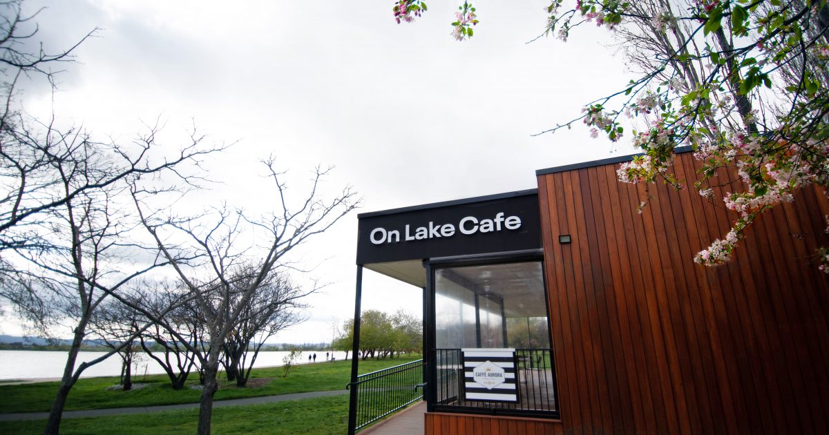 On Lake Cafe, Canberra’s only lakeside cafe: come for the coffee, stay ...