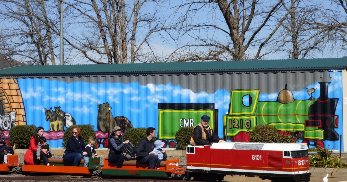Canberra Miniature Railway has a grand plan for the future | Region ...