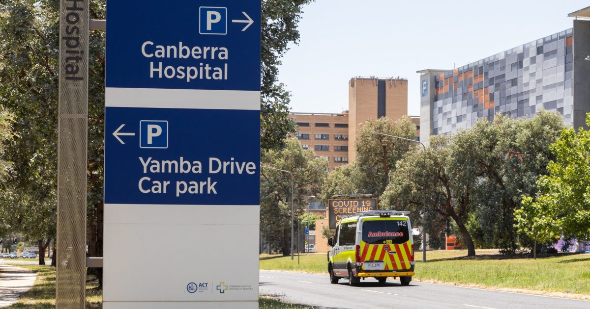Canberra Hospital increased risks but ultimately not responsible for ...