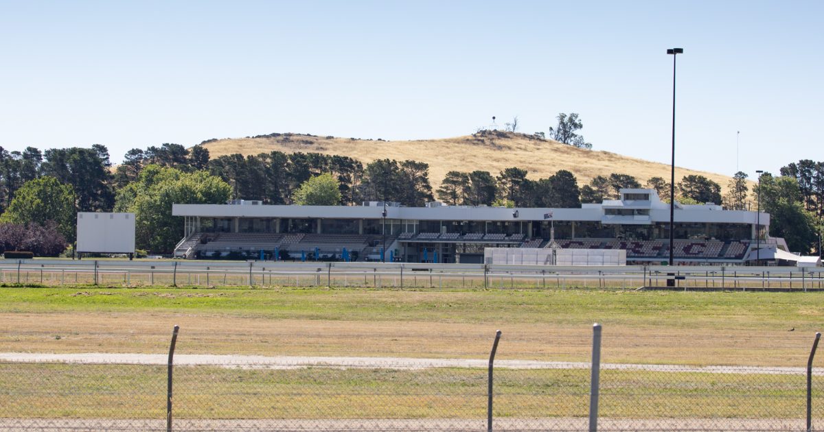 Canberra Racing Club mounts up to take big redevelopment plans to ...