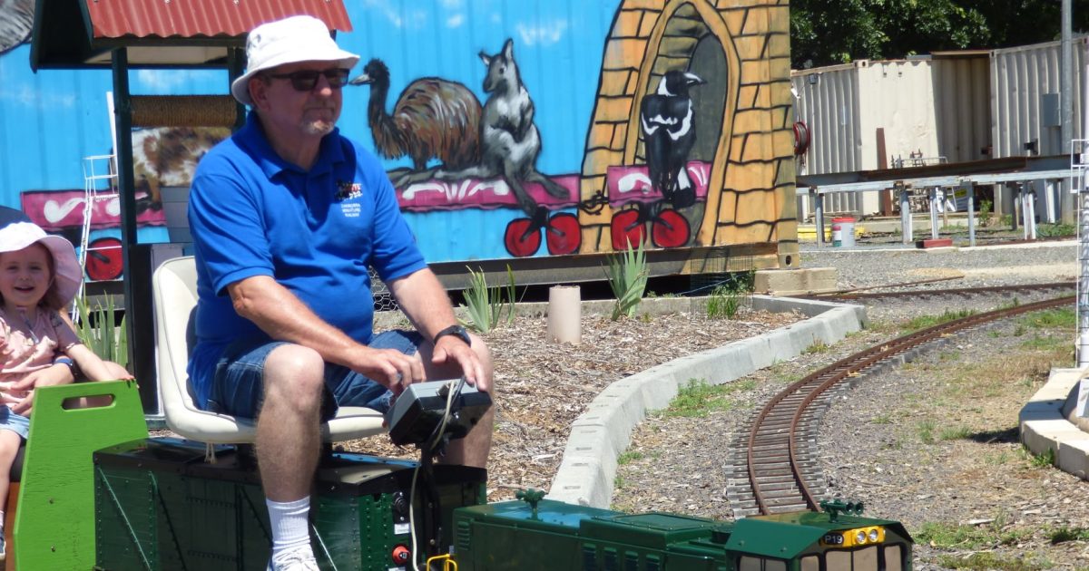 Canberra Miniature Railway open days | Region Canberra