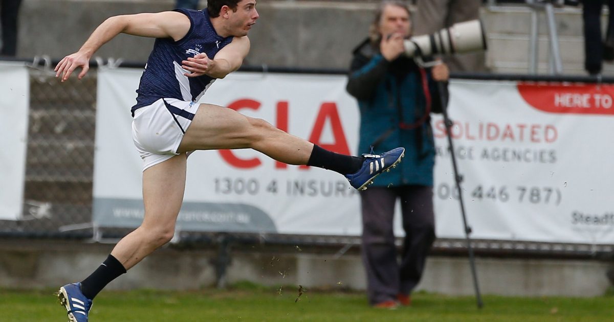 Canberra AFL star Jason Tutt returns to where it all began: Ainslie ...