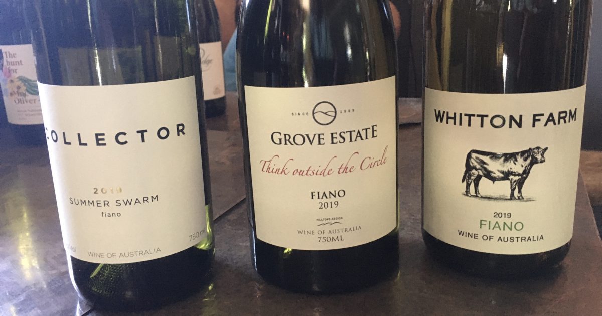 Finding fiano: the new buzz grape variety that's delivering for a ...