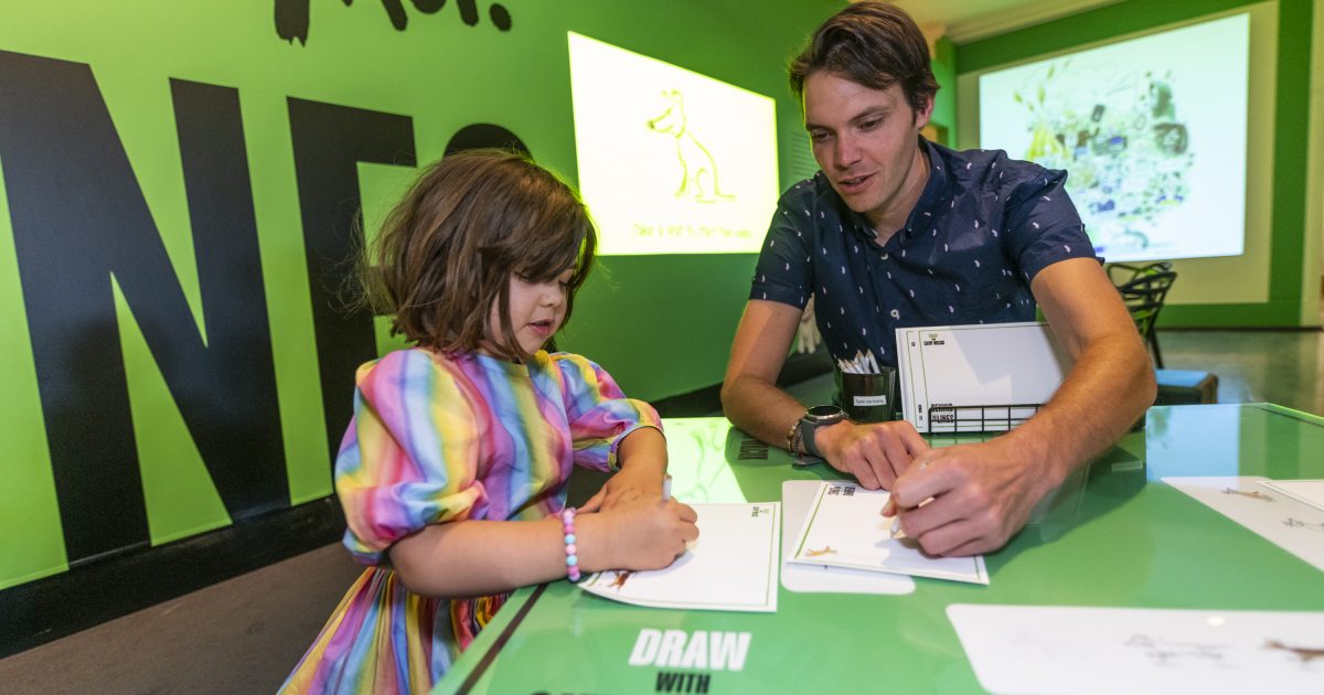 Family fun with political cartoons at MoAD | Region Canberra