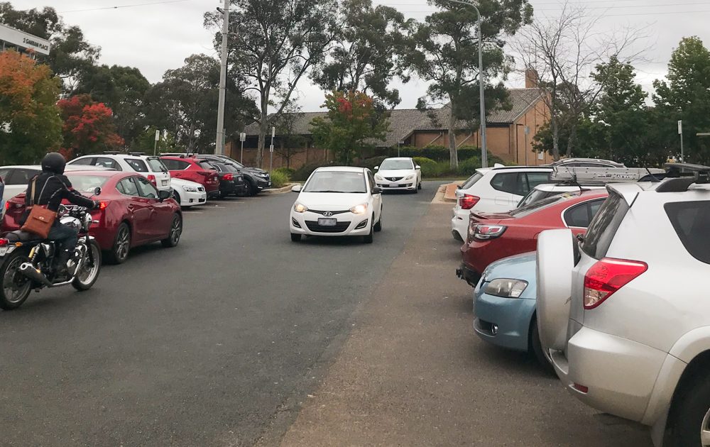 "Punished for our success": the parking crisis at Garran Shops | Region ...