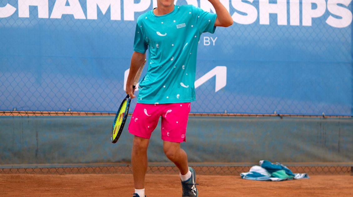 Charlie Camus claims Australian junior tennis title on home court ...