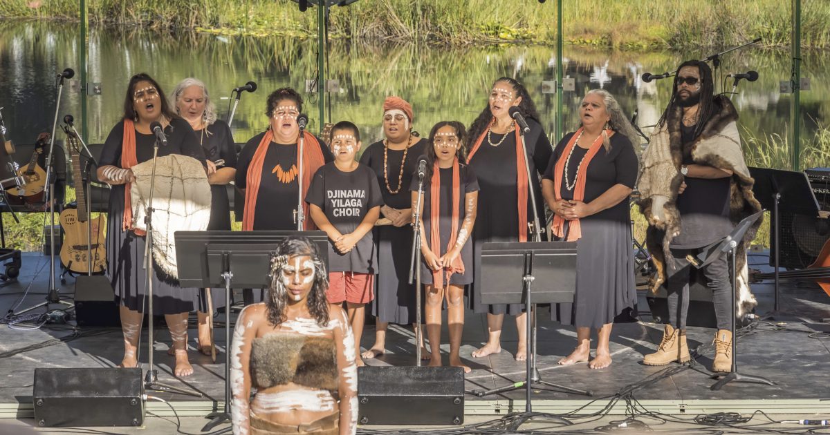 Sharing Stories And Songs From Yuin Country | Region Canberra