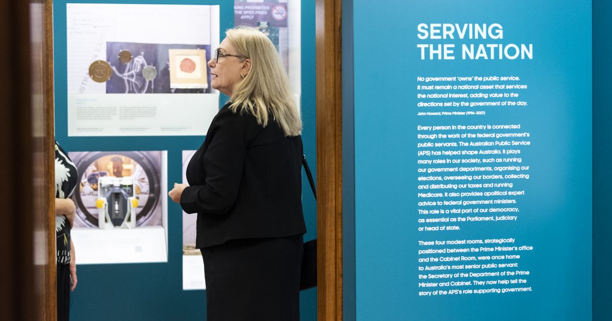 Fascinating public service history unveiled by a search of department ...