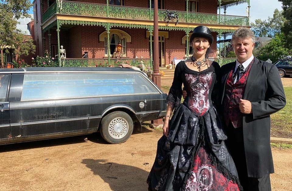 Meet the residents of Australia's most haunted house in Junee | Region ...