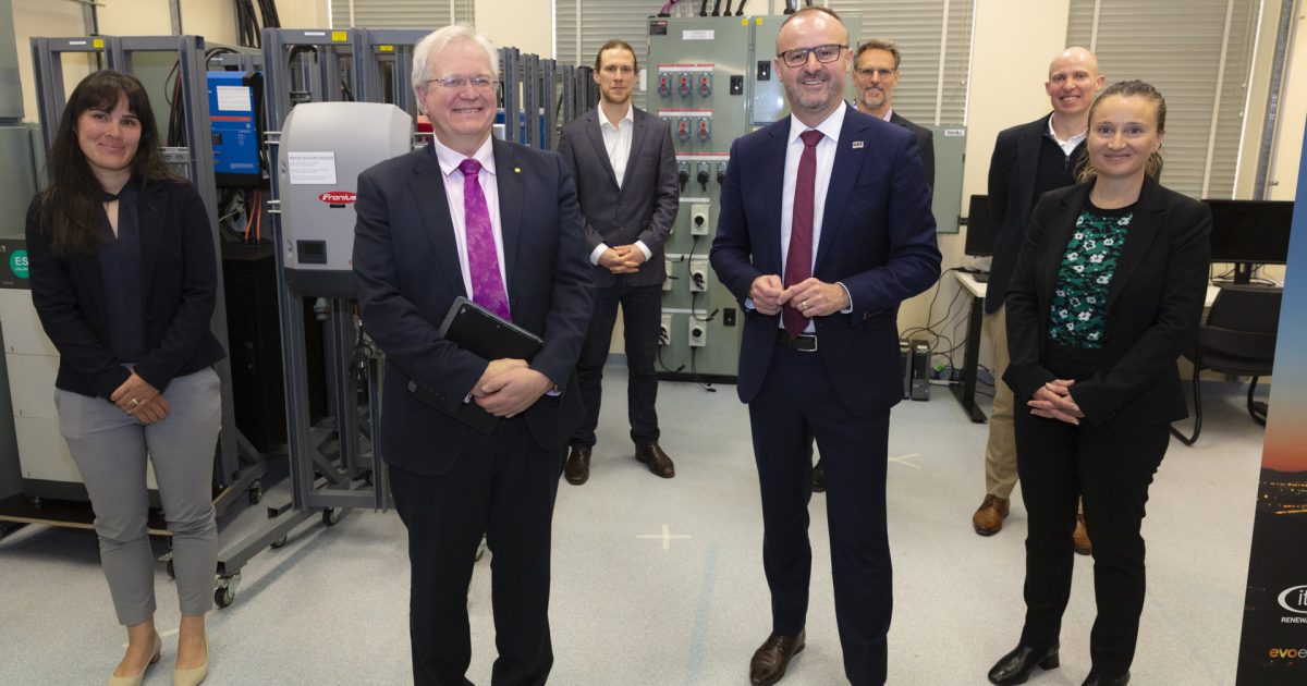 ANU lab to help power ACT and Australia's energy transformation ...