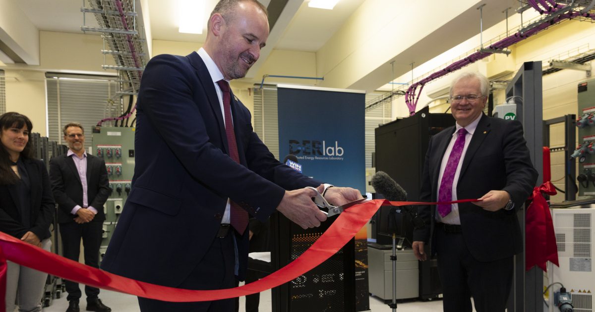Why the ANU's new energy lab is a high-voltage initiative | Region Canberra