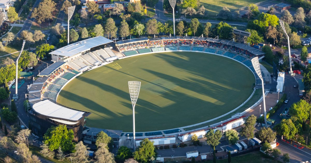 See what's in store for Manuka Oval redevelopment | Region Canberra