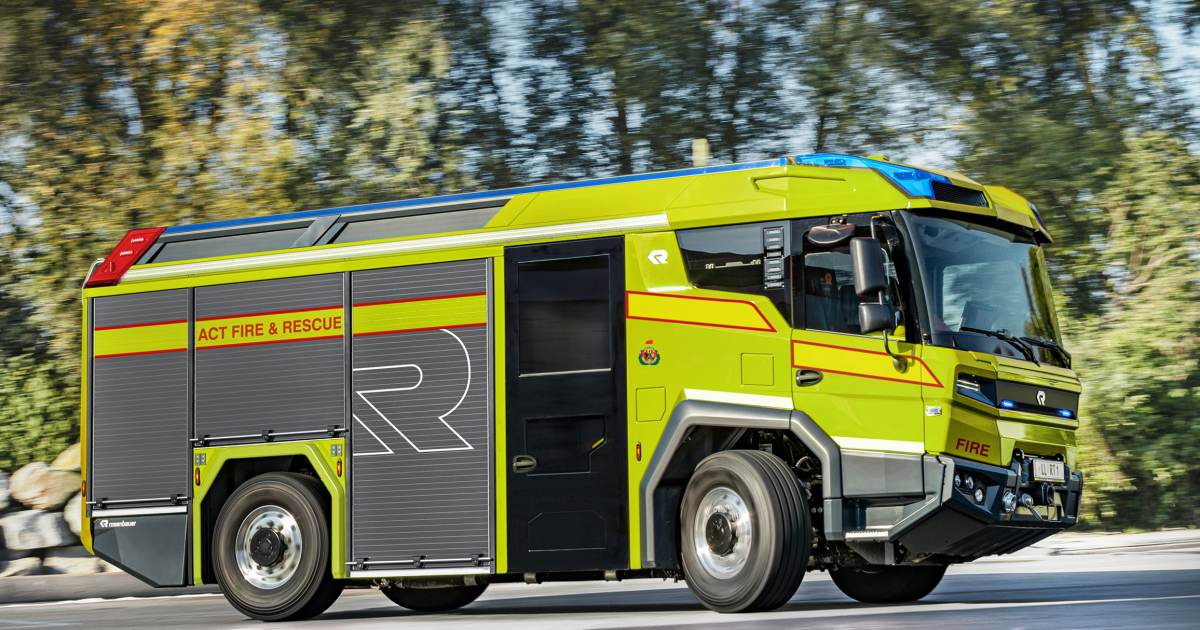 Both of Canberra's 'green' fire trucks off the road for repairs | Region Canberra