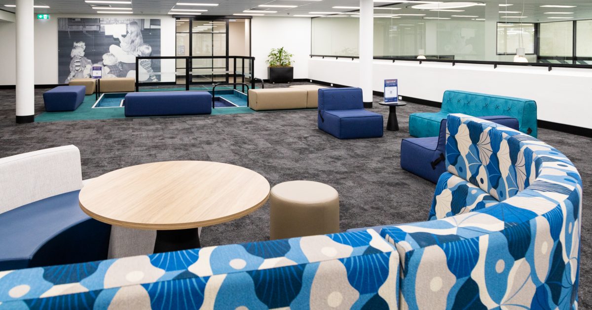 Why does the upgraded Woden Library need a recording studio? Read on ...