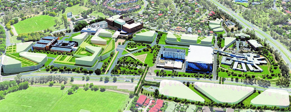 Master Plan gives Canberra Hospital breathing space and room to grow ...