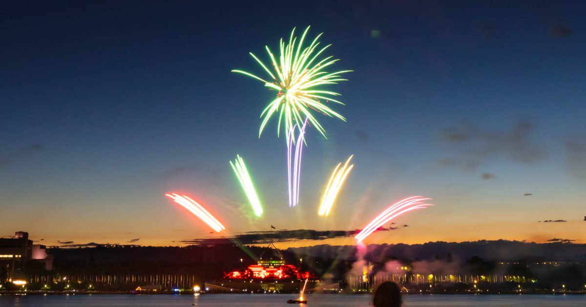 Nation's capital fires up for New Year's Eve celebrations | Region Canberra