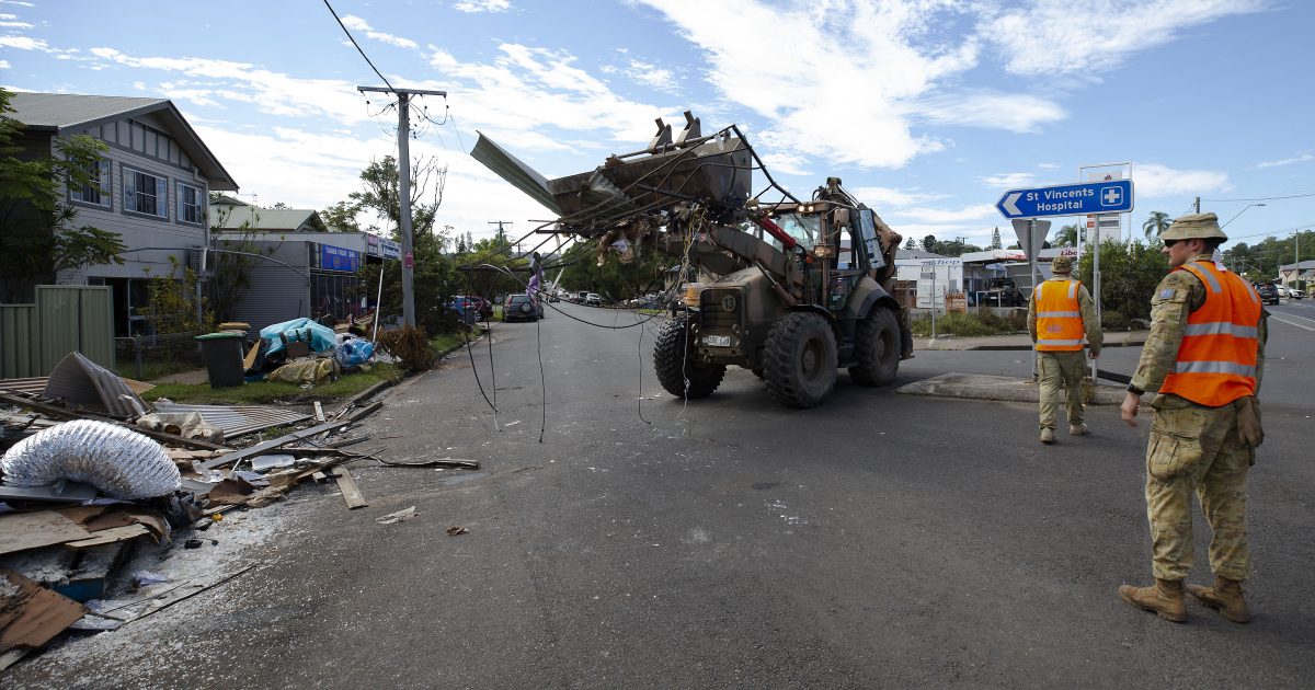 Is it time Australia looked beyond Defence for disaster response ...