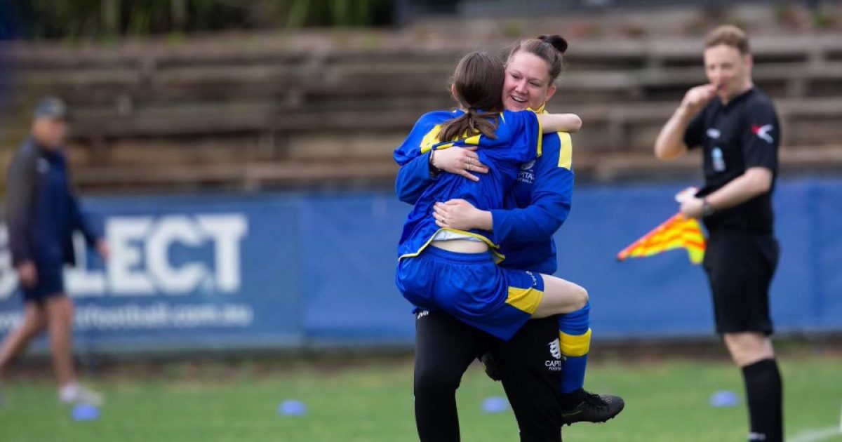 Canberra United's Kelly Stirton brings a love of football to players of ...
