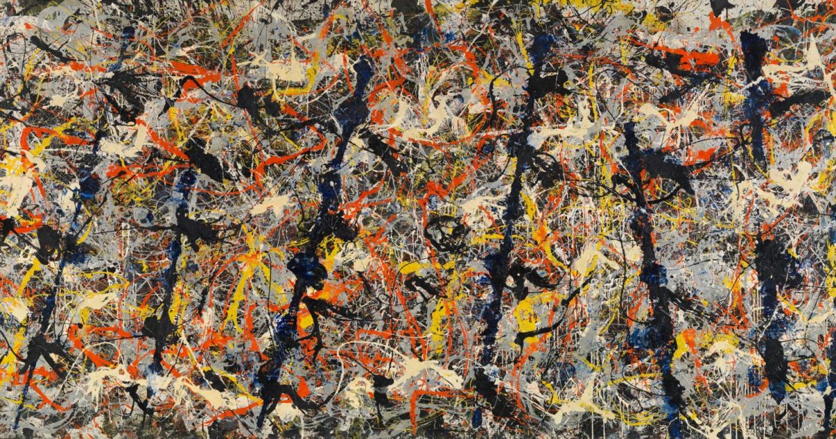 Blue Poles: 48 years on, the picture still worth thousands of words ...